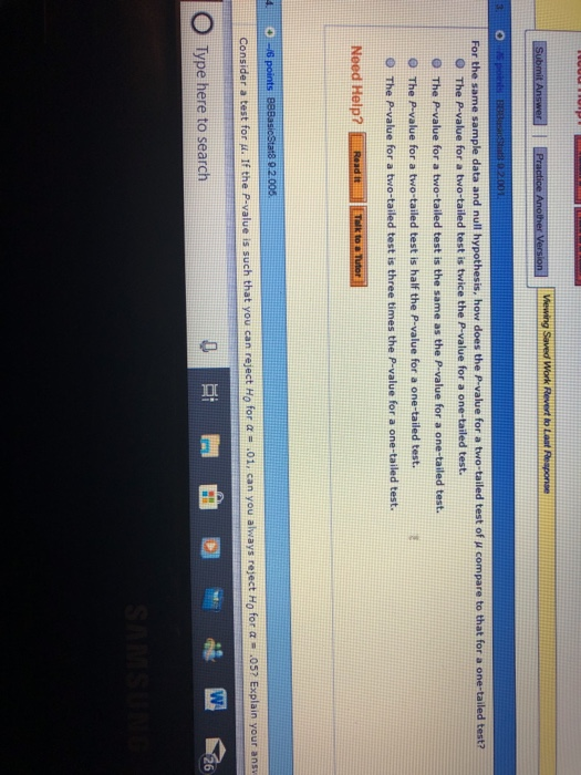 Solved Submit Answer Practice Another Version Viewing Saved | Chegg.com
