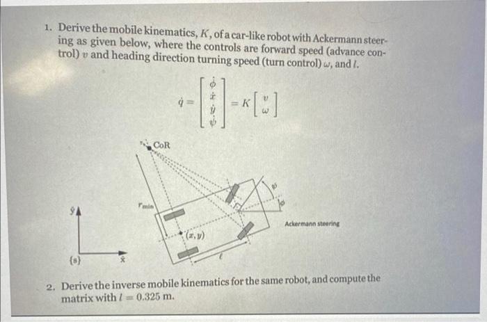 Solved Please Answer The Question Correctly And Derive Both