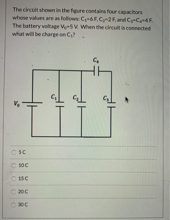 Solved The circuit shown in the figure contains four | Chegg.com