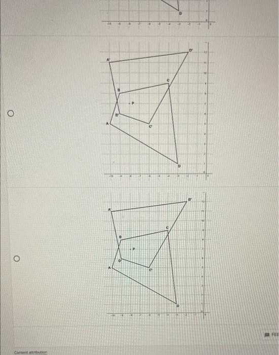 Solved -2 hours Rotate the polygon ABCD counter clockwise 90 | Chegg.com