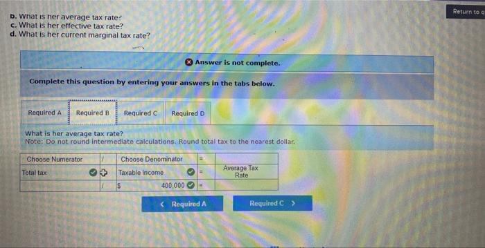Solved Campbell, a single taxpayer, earns $400,000 in | Chegg.com