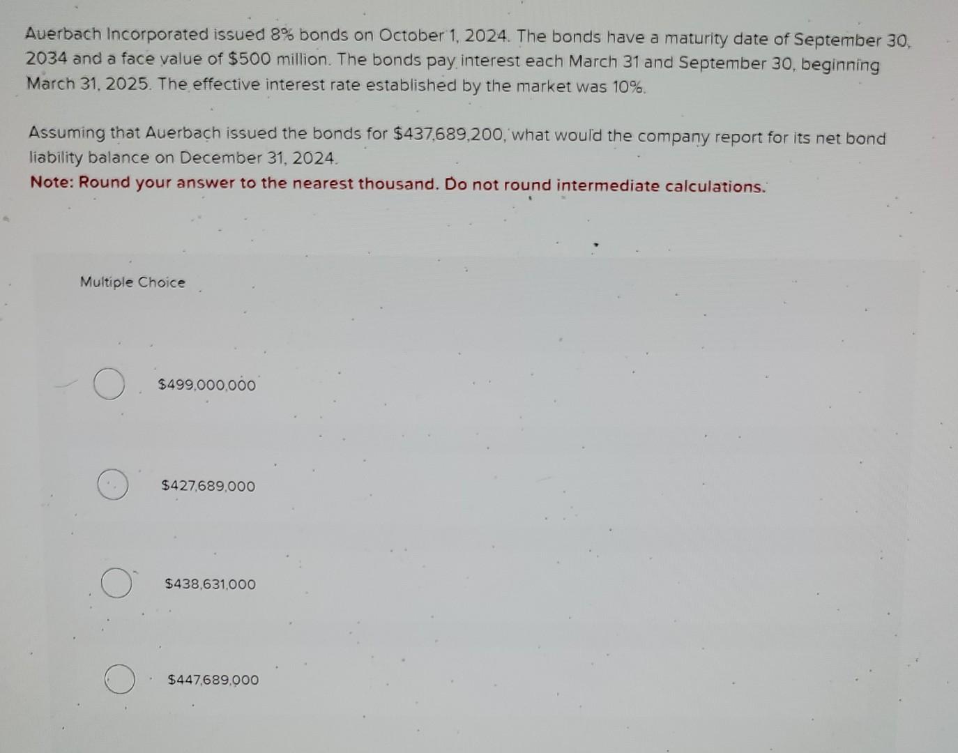 Solved Auerbach Incorporated Issued 8 Bonds On October Chegg Solved Auerbach Incorporated Issued 8 Bonds On October Chegg