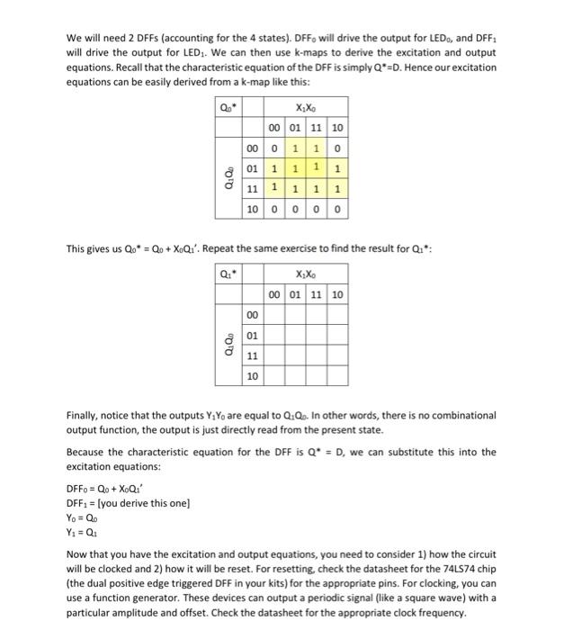 Solved Lab 1. Draw the state transition diagram for the | Chegg.com