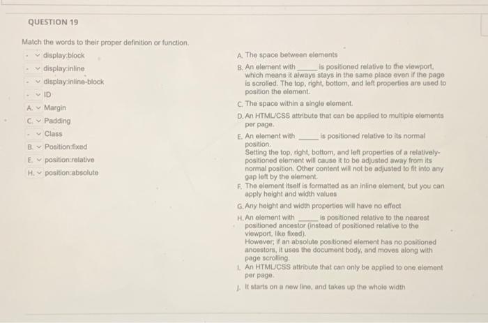 Solved A: Assign the class "left_column" to the first div. | Chegg.com