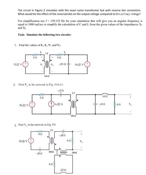 Solved build the three circuits on page 2 in PSPice and take | Chegg.com