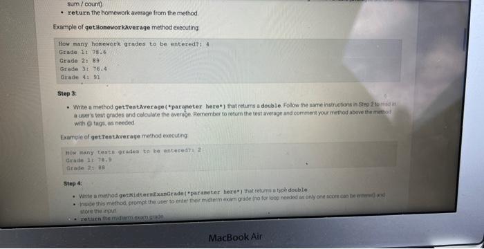 5. 19 Programming Lab 2: Grade Calculator With | Chegg.com