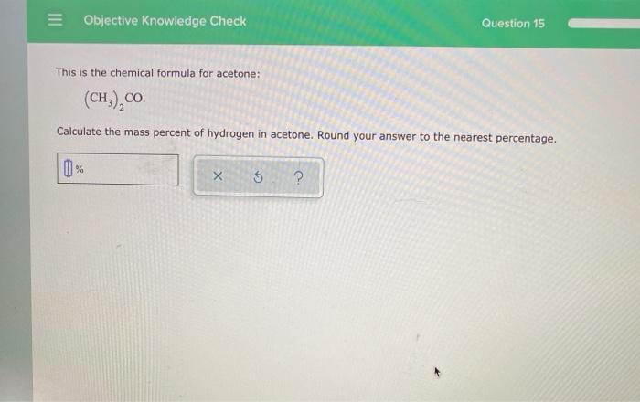 Solved = Objective Knowledge Check Question 15 This is the | Chegg.com