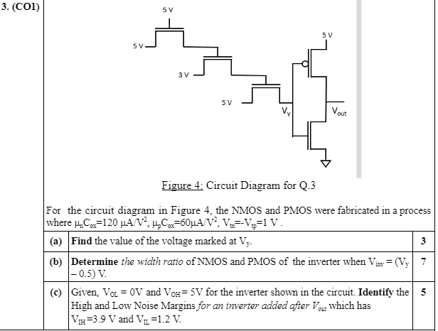 Solved Figure 4: Circuit Diagram for Q. 3For the circuit | Chegg.com Solved Figure 4: Circuit Diagram for Q. 3For the circuit | Chegg.com