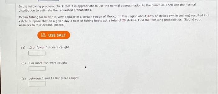 Solved In the following problem, check that it is | Chegg.com
