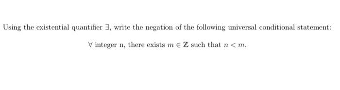 Solved Using the existential quantifier 3, write the | Chegg.com