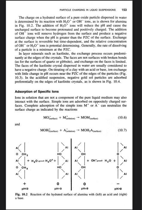 Solved On pg 153 Fig. 10.2, a simplified model for Al2O3 | Chegg.com