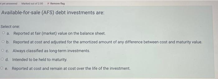 Solved Match each investment classification with the proper | Chegg.com