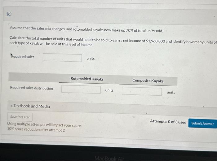 Solved Calculate the degree of operating leverage for each | Chegg.com