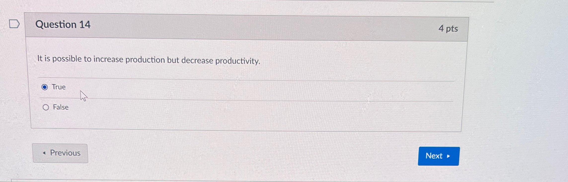 Solved Question 144 ﻿ptsIt is possible to increase | Chegg.com