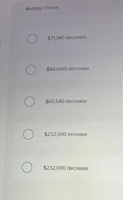 Solved Pheninating thas business segment would be:Multiple | Chegg.com