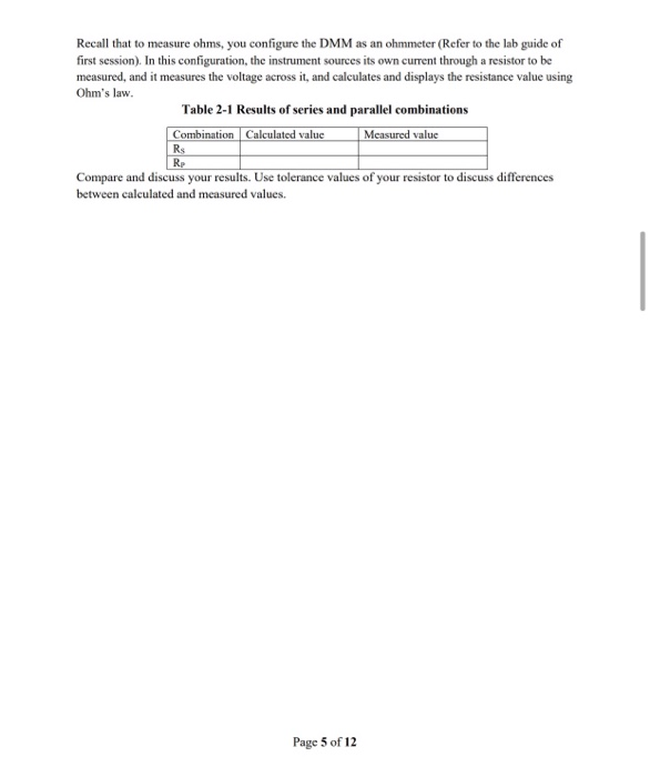 Solved • Exercise 2-3. Calculate and simulate the circuit in | Chegg.com