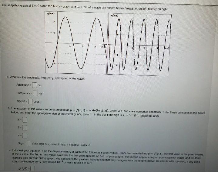 Solved The snapshot graph alt=0s and the history graph at r= | Chegg.com