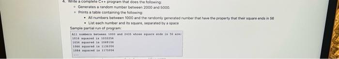 Solved 4 Write A Complete Cprogram That Does The 7448