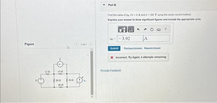 Solved The variable dc current source in the circuit is | Chegg.com