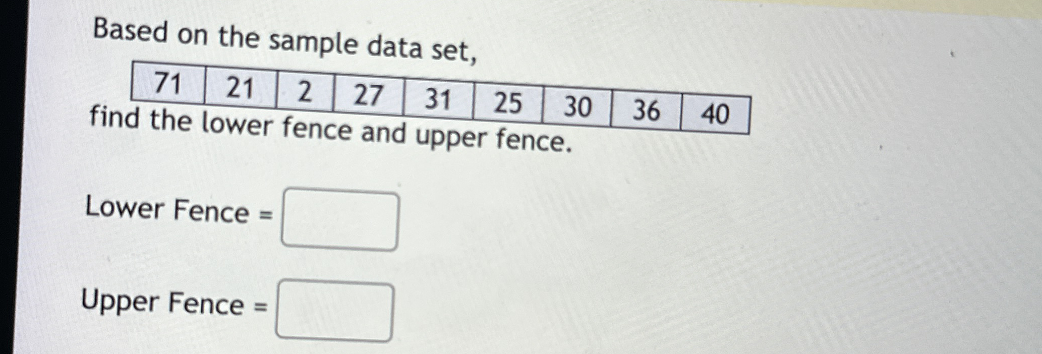 Solved Based on the sample data | Chegg.com