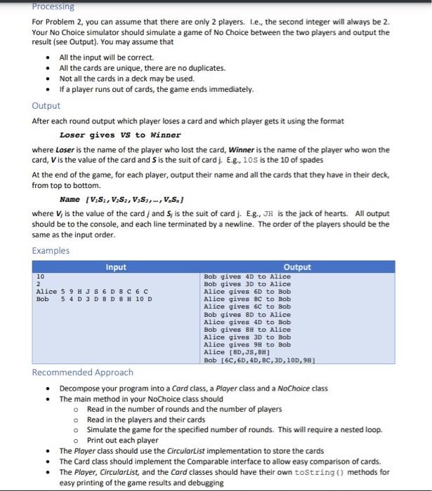 Solved The purpose of this assignment is to reinforce your | Chegg.com