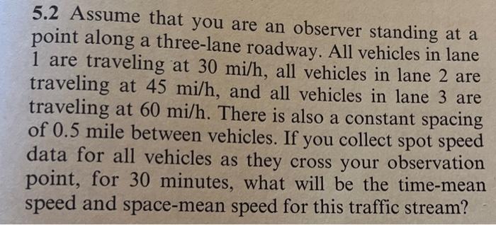 Solved 5.9 Consider the conditions in Practice Problem 5.2. | Chegg.com