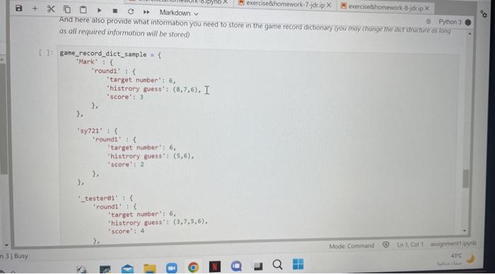 Solved 3. Guessing number vUltimative (7') 3.1 three robots | Chegg.com