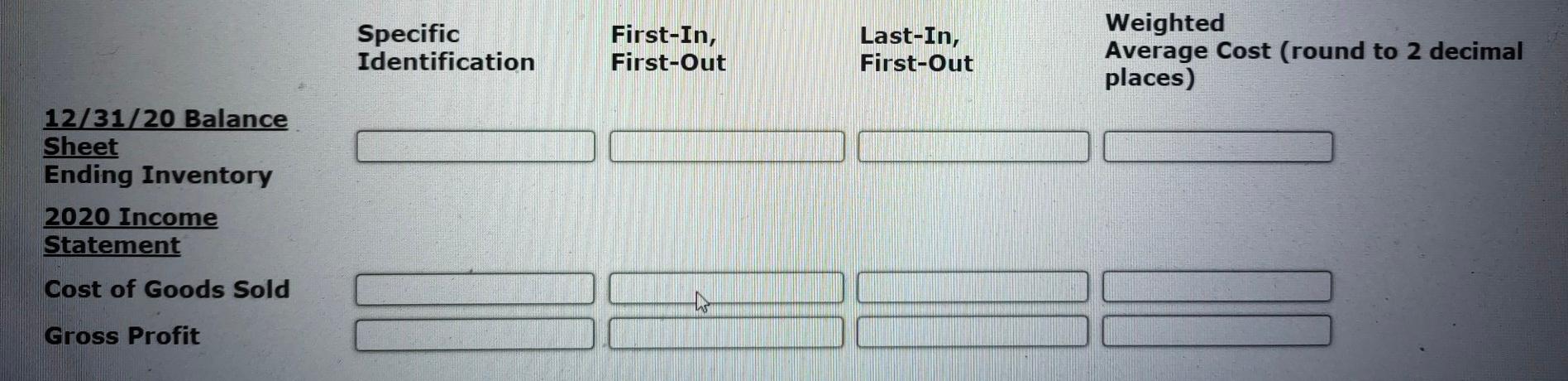 Solved Mist, Inc. uses a PERIODIC inventory system and has | Chegg.com