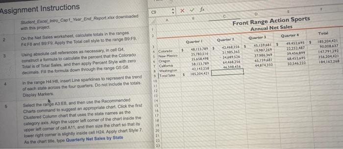 Assignment Instructions Assignment Instructions | Chegg.com