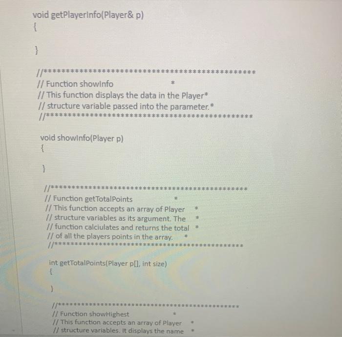 Solved FOLLOW THIS EXACT FORMAT. programming challenge 6 | Chegg.com