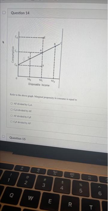 Solved Hefer 10 the above eraph Marrinal propenuity to | Chegg.com