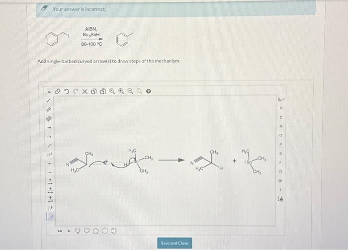 Solved add single barbed curved arrows to draw steps of the | Chegg.com