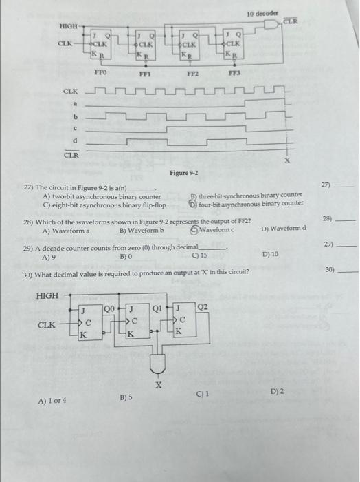 Solved Figure 9-2 27) The circuit in Figure 9.2 is a(n) A) | Chegg.com Solved Figure 9-2 27) The circuit in Figure 9.2 is a(n) A) | Chegg.com