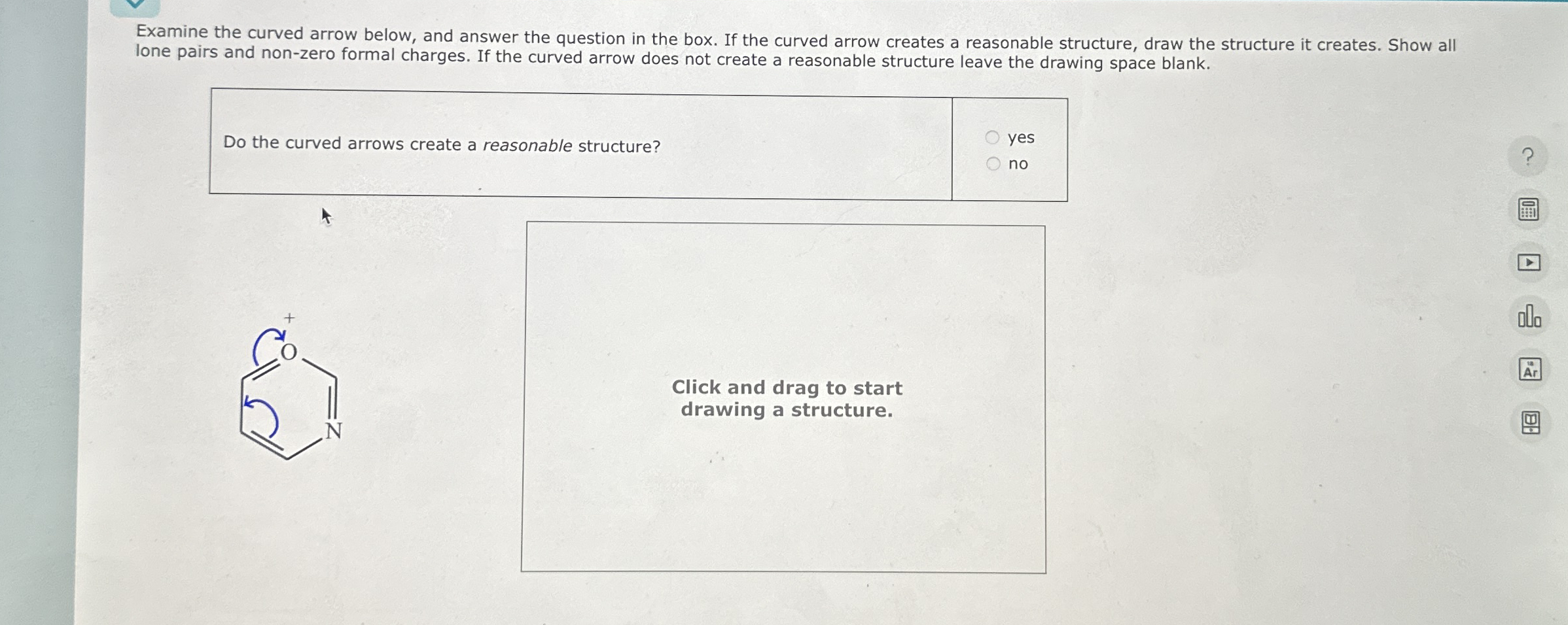 Solved Examine the curved arrow below, and answer the | Chegg.com