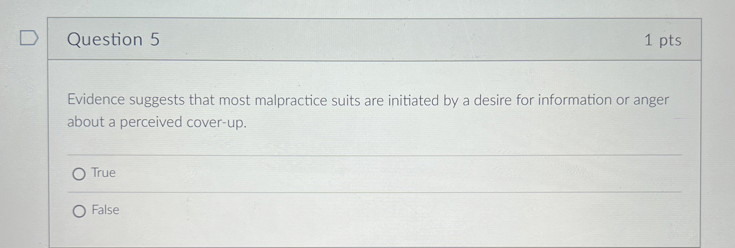 Solved Question 51 ﻿ptsEvidence suggests that most | Chegg.com
