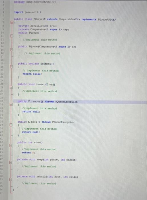 import java.util.logging. Level; import java.util. | Chegg.com