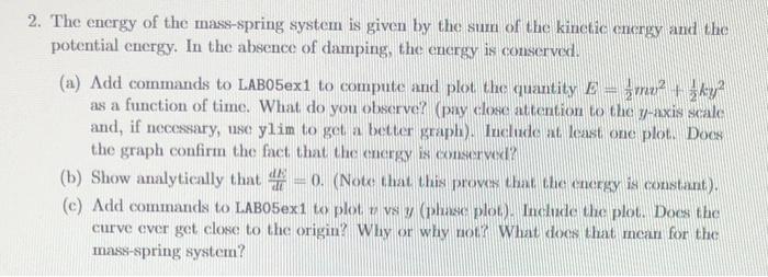 Solved Please answer all parts using MatLab and information | Chegg.com