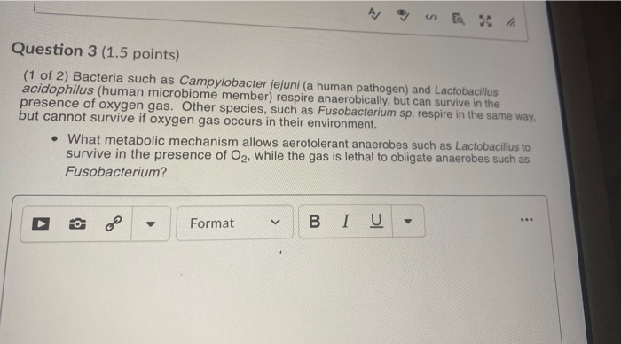 Solved Question 2 (2 points) Saved Osmotic Potential. Many | Chegg.com
