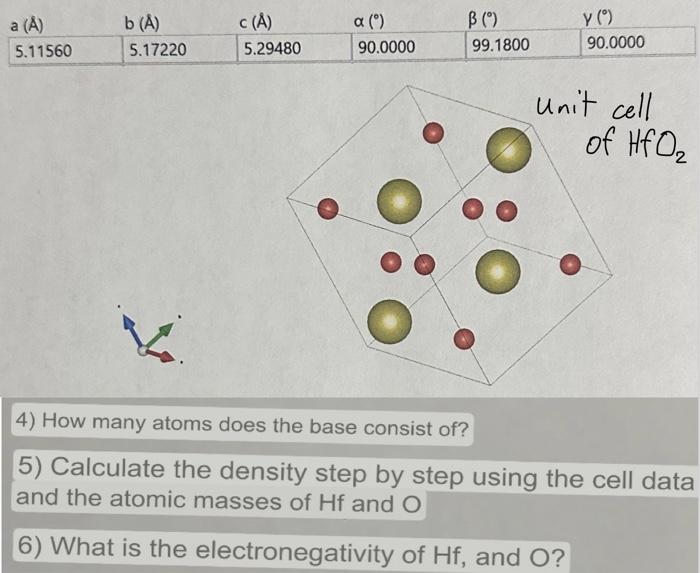 Solved 4) How many atoms does the base consist of? 5) | Chegg.com