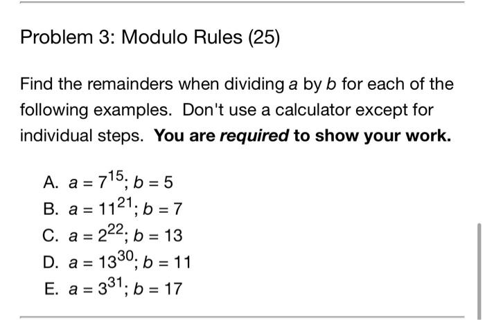 Solved can someone please explain step by step, showing | Chegg.com