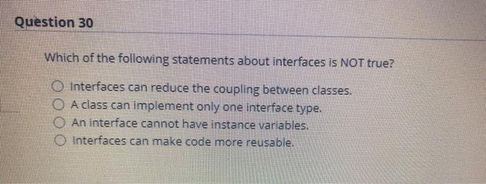 Solved Question 29 What is the output of the code below? for | Chegg.com