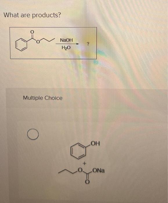 Solved What are products? \\( | Chegg.com