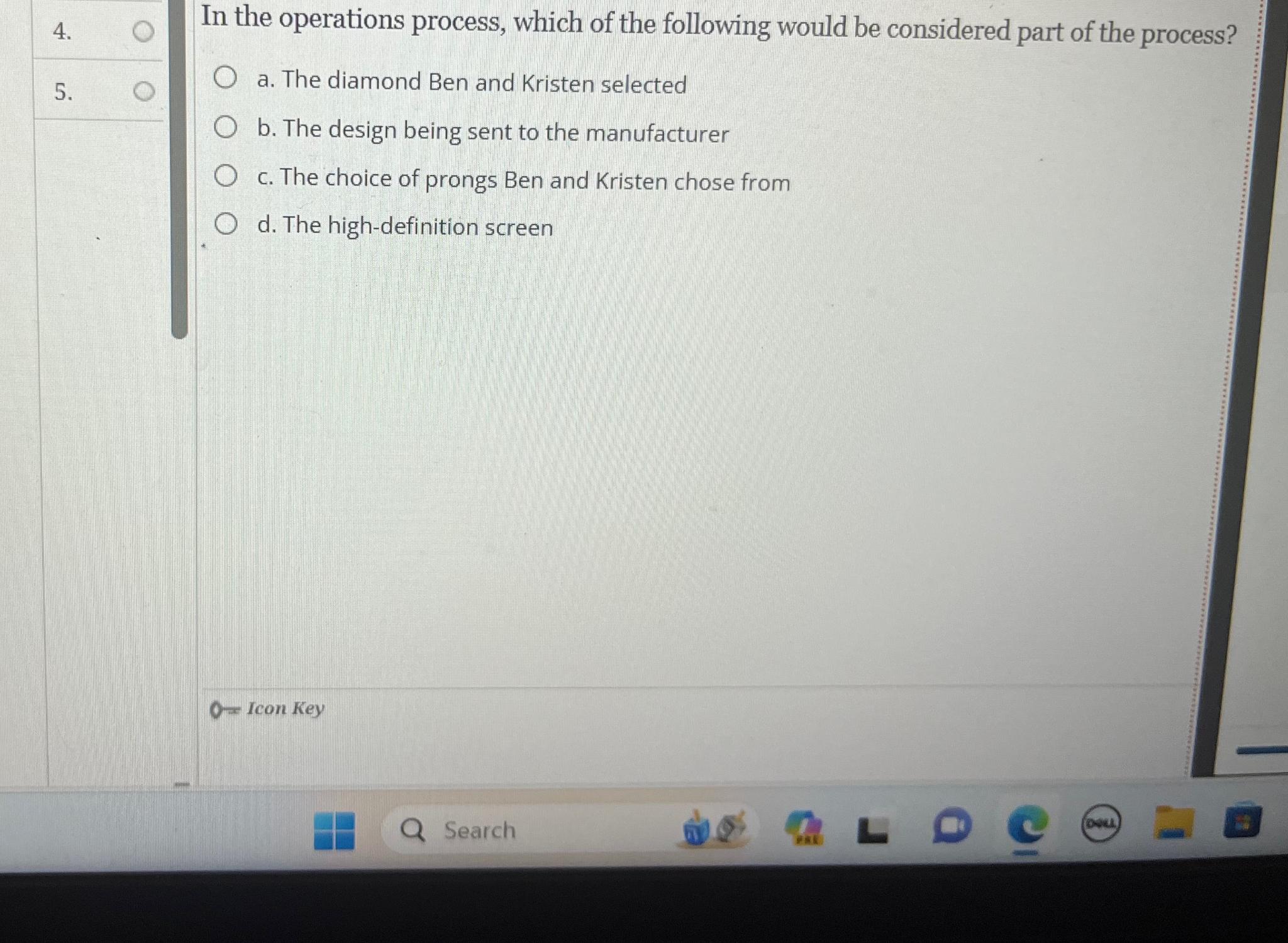 Solved In the operations process, which of the following | Chegg.com