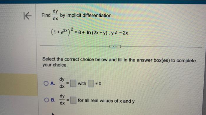 Solved For the following, find y′ using logarithmic | Chegg.com