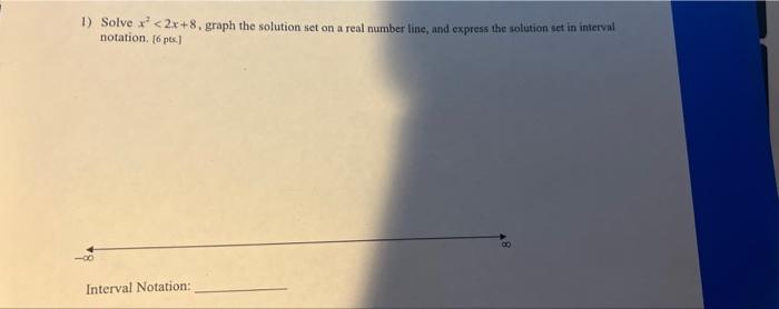 Solved 1) Solve x2