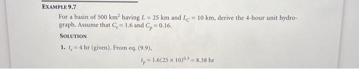 Solved Problem B. In reference to Example 9.8 of our | Chegg.com