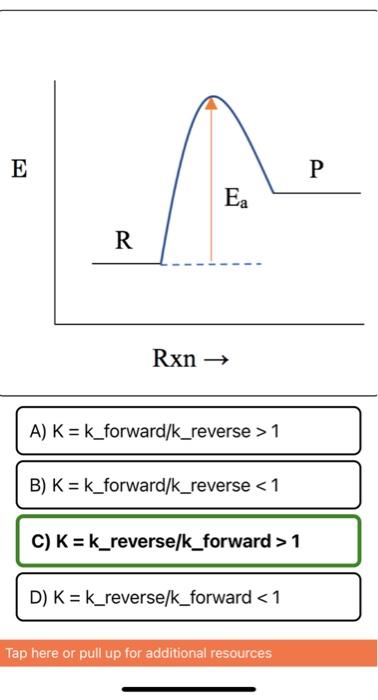 Solved Rxn → | Chegg.com