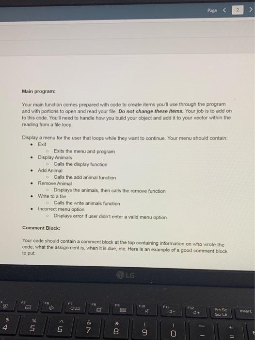 Solved Page 1 CSE 1384 - Classes Lab 4 Objectives: Continue | Chegg.com