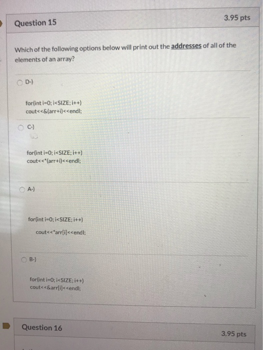 Solved Question 28 3.95 p struct Person { string name; char | Chegg.com