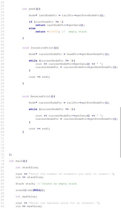 Solved Write a menu driven user interface to test each of | Chegg.com